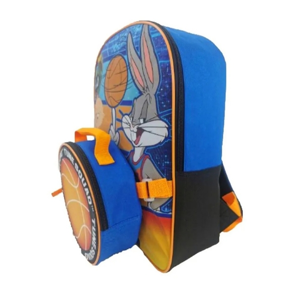 Bioworld | Accessories | Space Jam Backpack With Attached Tune Squad ...